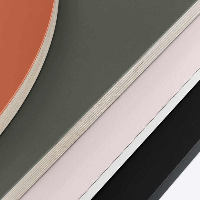 Plateau de table en linoléum - Faust Linoleum - pour restaurant