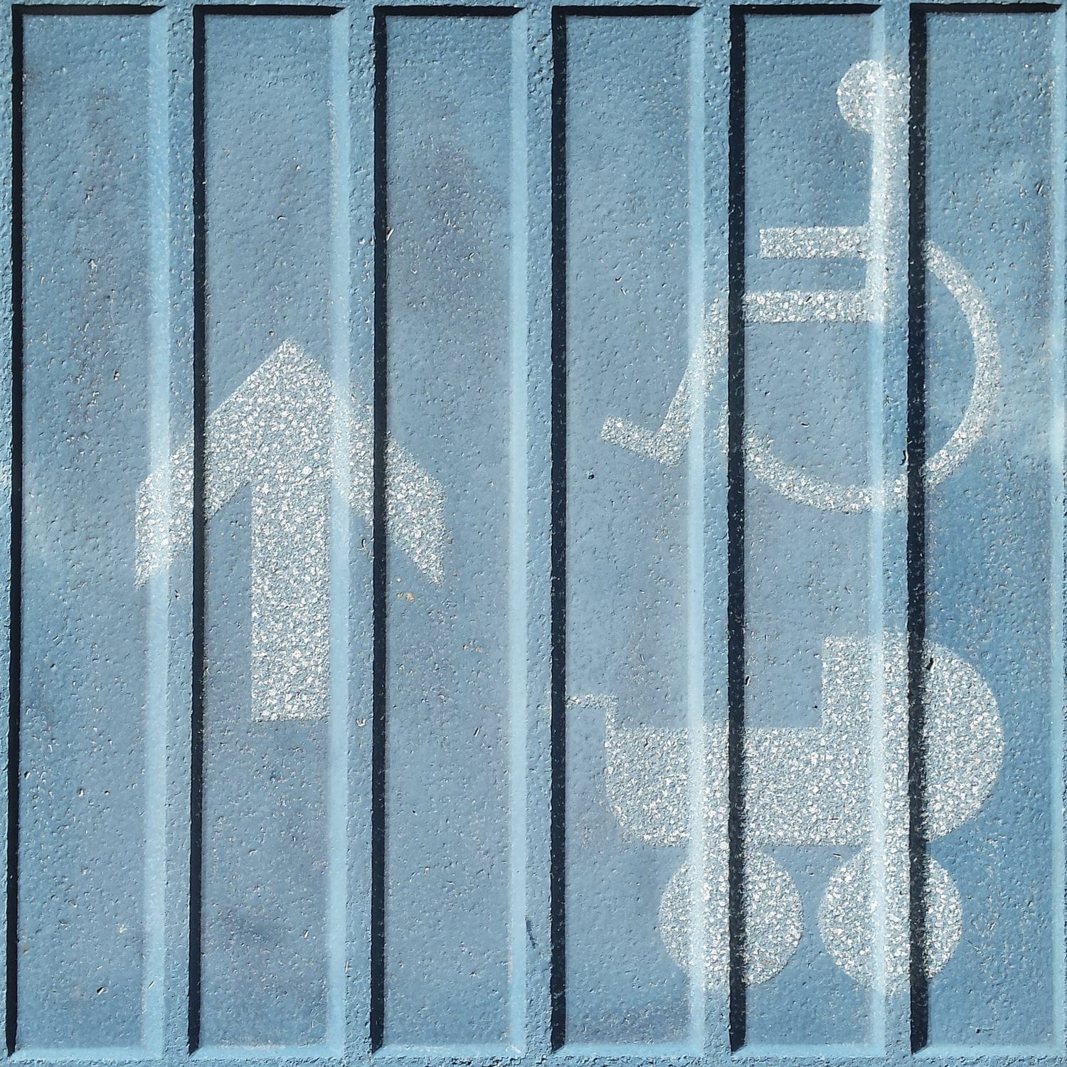 Pavage en terrazzo - MOSAICS PLANAS - d'extérieur / podotactile / pour ...