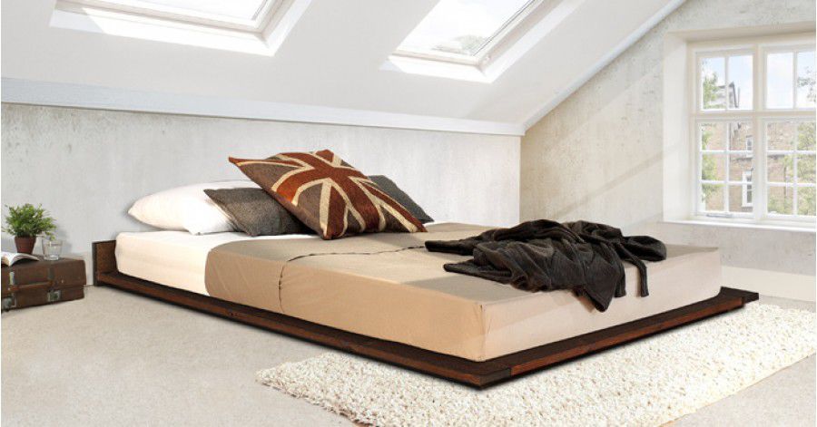 Lit tatami - LOW MODERN ATTIC - Get Laid Beds - double / simple / design minimaliste