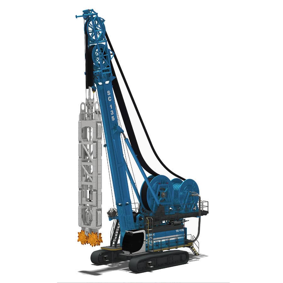 Hydrofraise - SC-135 HD - SOILMEC S.P.A.