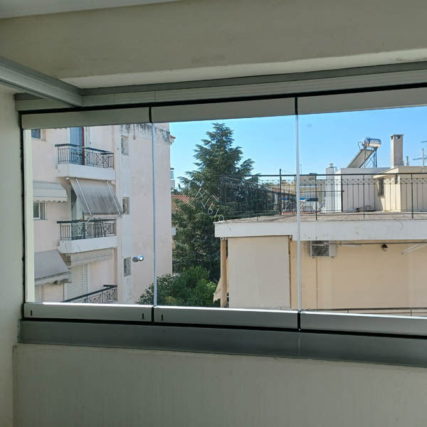 Fenêtre en cristal - IN VRILISSIA - Atrio Glass Doors - avec verre de ...