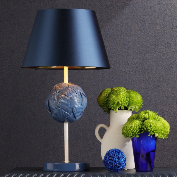 Lampe de table - BODKIN - David Hunt Lighting - en métal ...