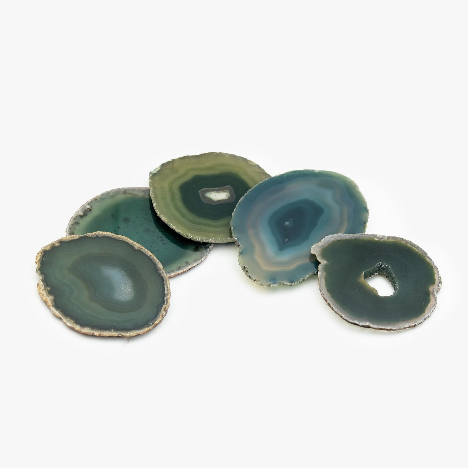 Sous-verre en agate - FORREST - Aura London