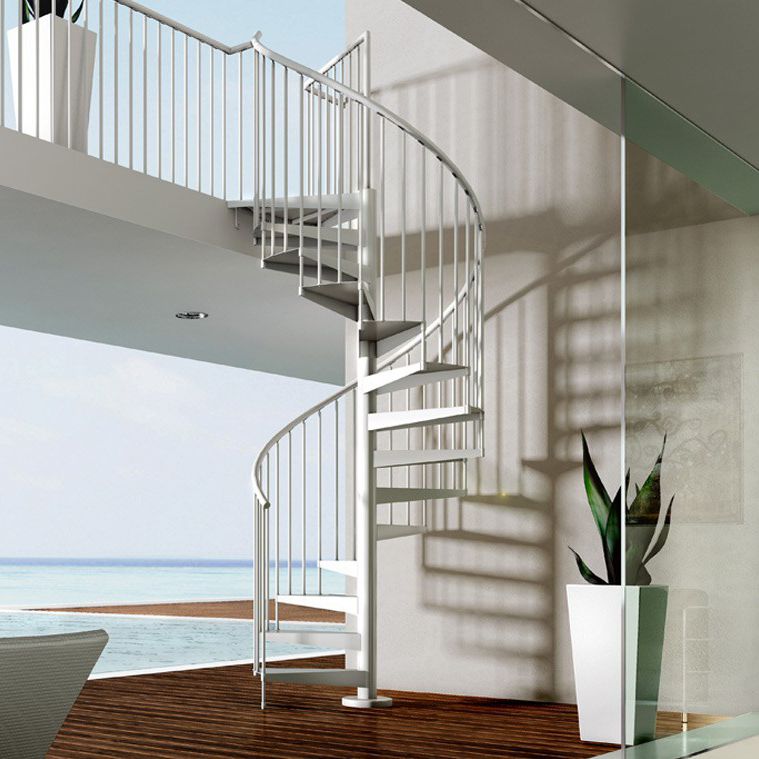 Escalier en colimaçon - F20-KIT - d'OPERA STAIRS - à marches en métal ...