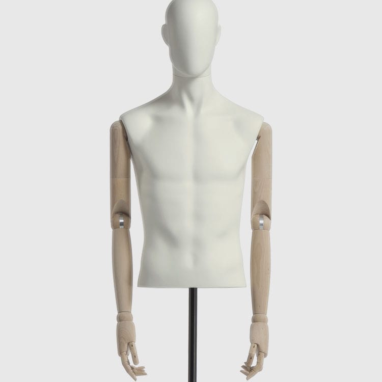 Buste mannequin homme - 89 ABSOLUTE - WINDOW FRANCE - abstrait / en ...