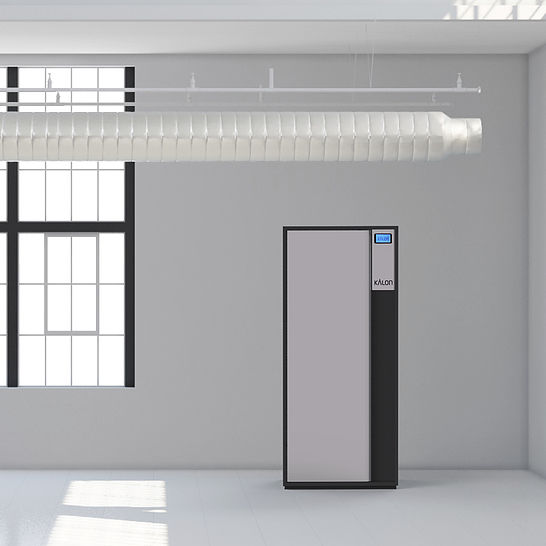 Chaudière à gaz - FALCON - KALON - résidentielle / d'intérieur