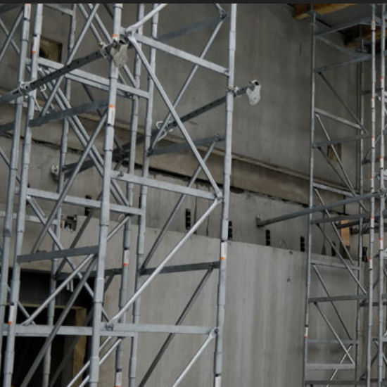 Tour d'étaiement en acier - STS 100 - GBM BUILDING EQUIPMENTS - de ...