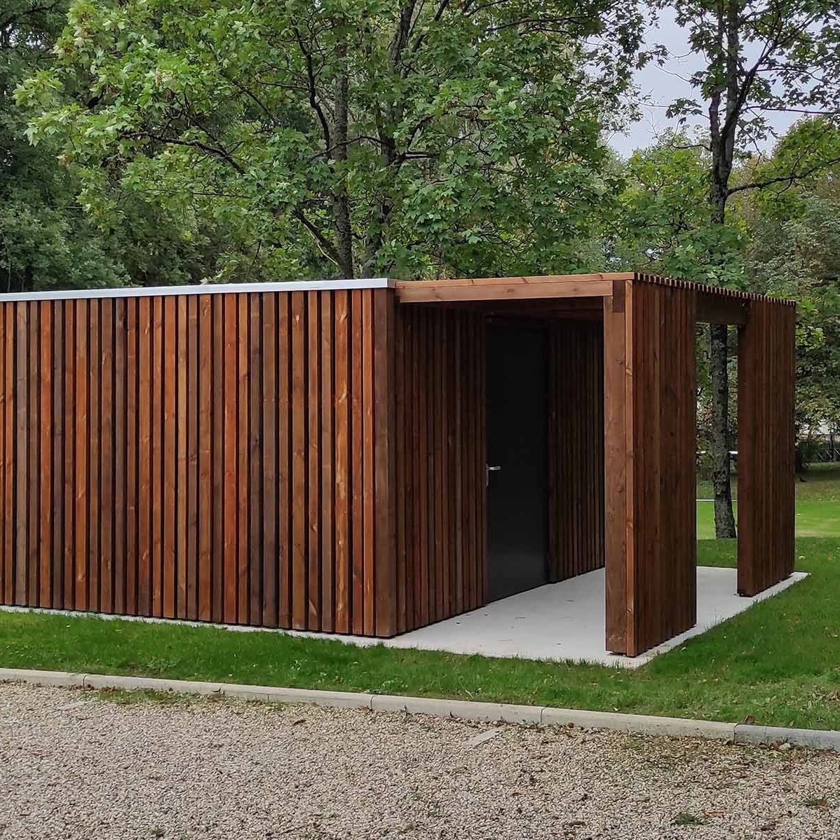 Abri multifonction professionnel - GENAY - MODULAND - résidentiel