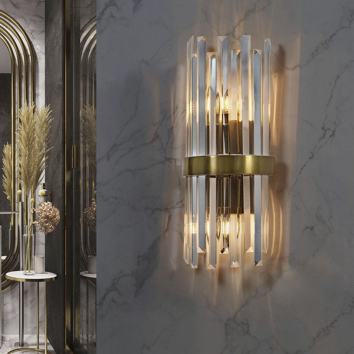 Applique murale contemporaine - LIBERTE - K-LIGHTING - d'intérieur / en ...