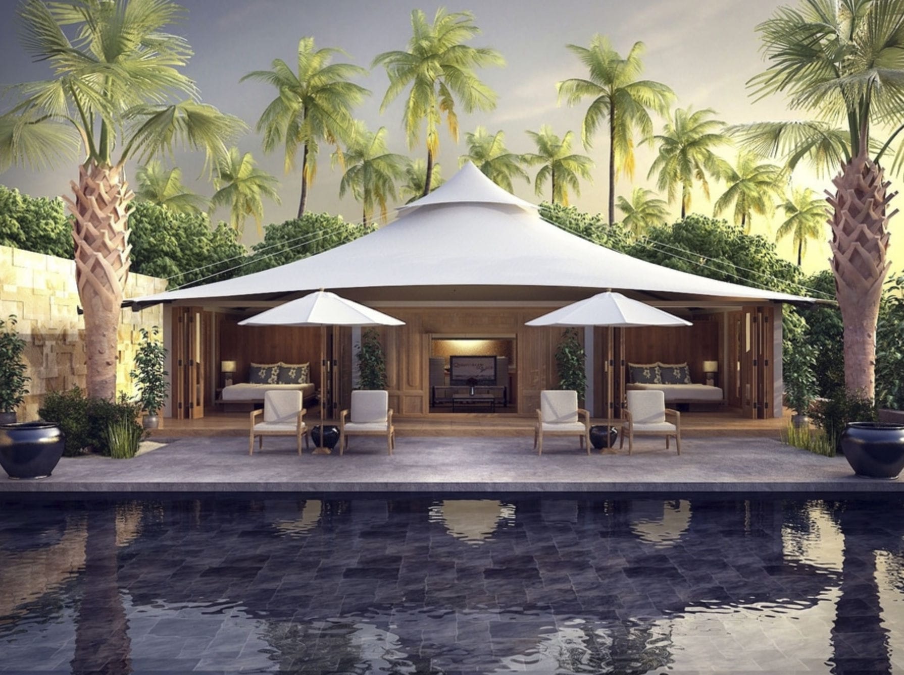 Maison type bungalow - 50M2 - Teck Time - contemporaine / avec terrasse ...