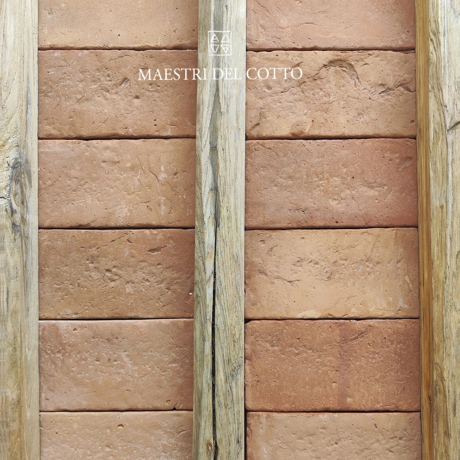 Planelle en terracotta - COTTO ROSATO TOSCANO ANTICO BUTTERO - MAESTRI ...