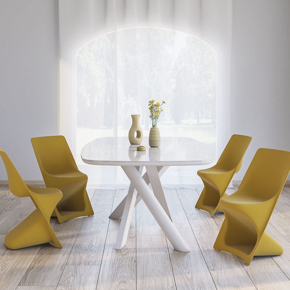 Chaise contemporaine - SUPERCHAIR - Damiano Latini srl - d'intérieur ...