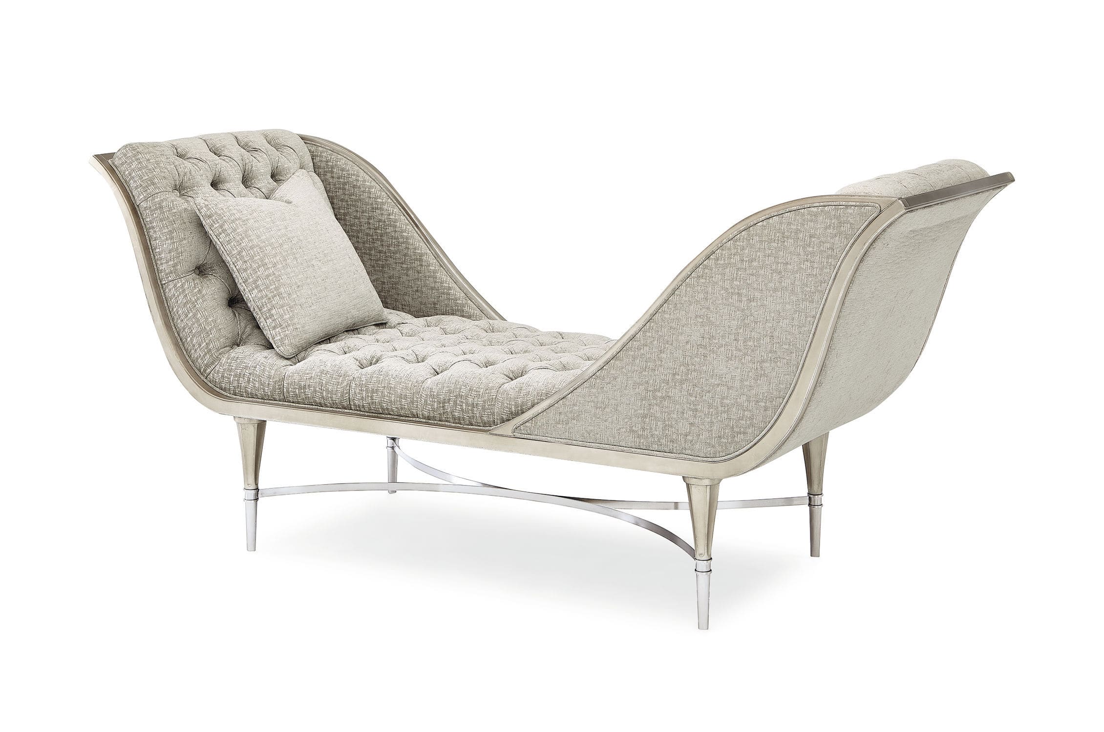 Méridienne classique - CARACOLE UPHOLSTERY - BOTH ENDS MEET - CARACOLE ...