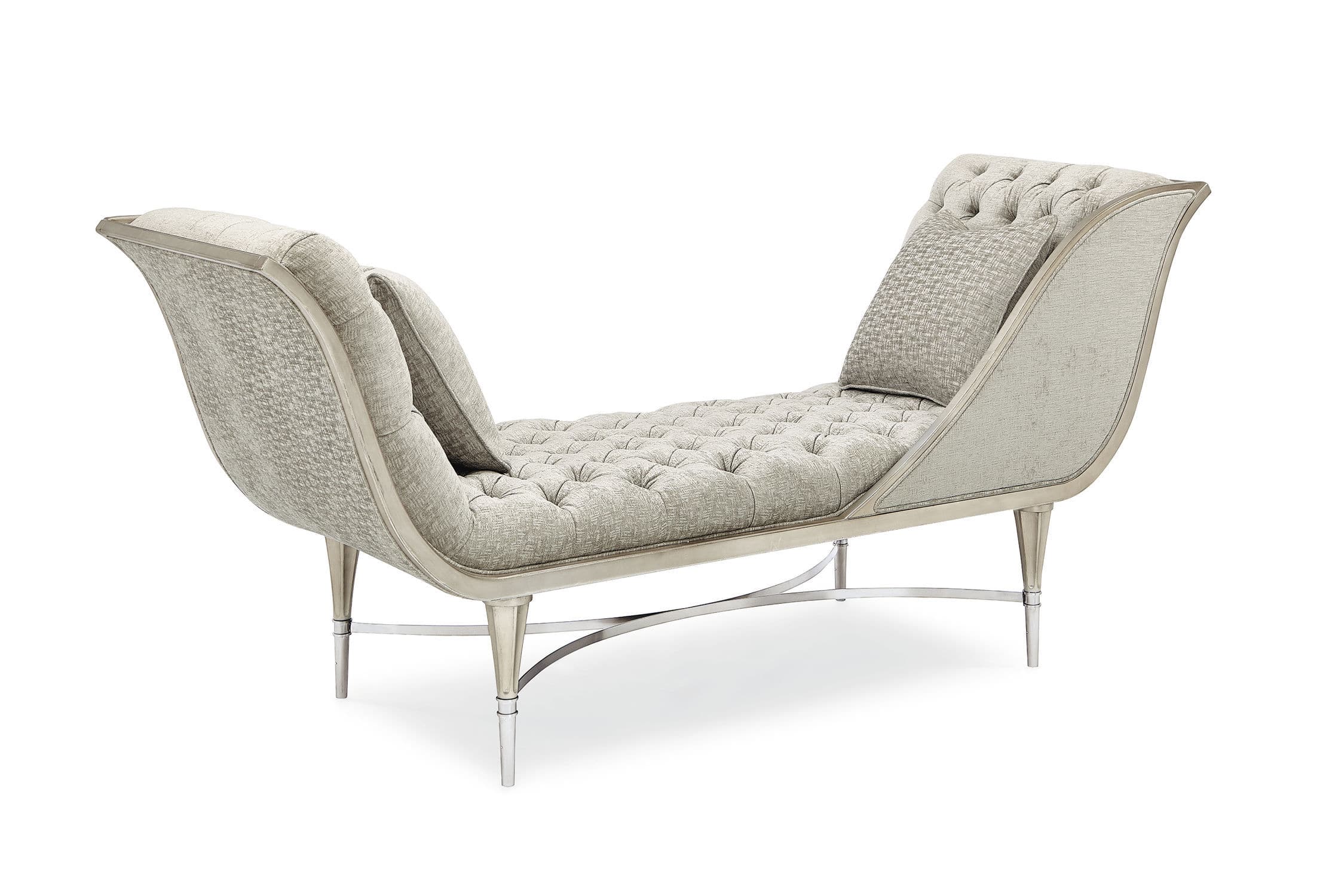 Méridienne classique - CARACOLE UPHOLSTERY - BOTH ENDS MEET - CARACOLE ...