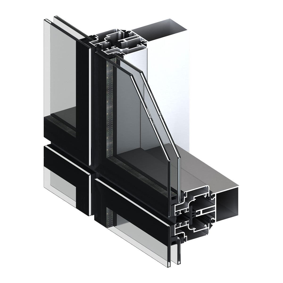 Mur-rideau VEP - CE 50 - INTERAL CUHADAROGLU METAL SANAYI - en ...