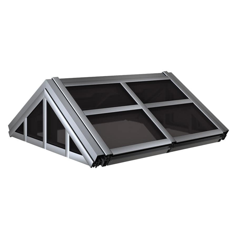 Lanterneau pour toiture - SKY 60 - INTERAL CUHADAROGLU METAL SANAYI ...