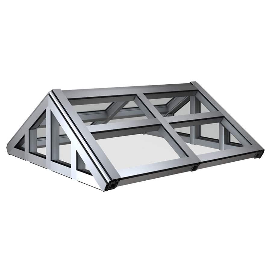 Lanterneau pour toiture - SKY 70 - INTERAL CUHADAROGLU METAL SANAYI ...