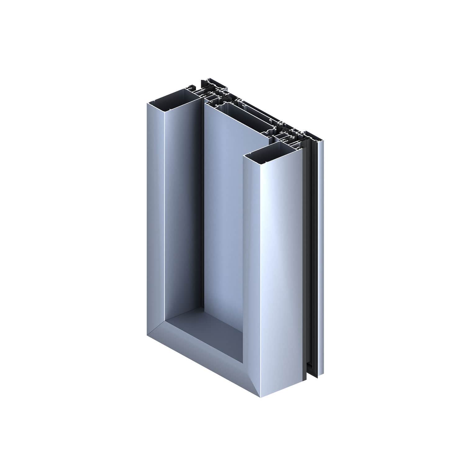 Profilé en aluminium - DS 50 VF - INTERAL CUHADAROGLU METAL SANAYI ...