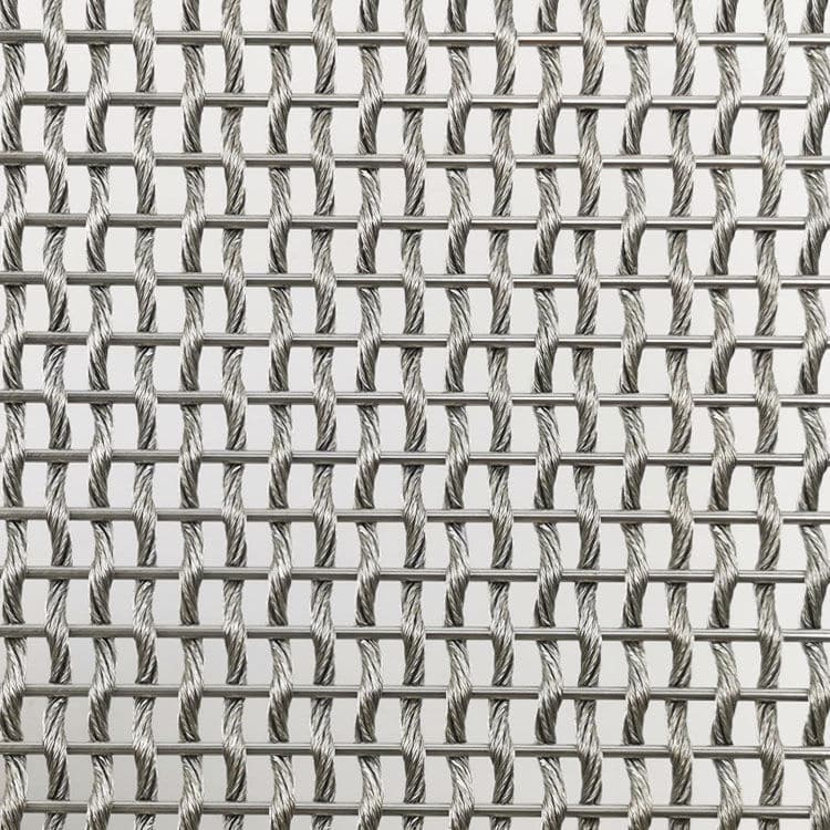Toile métallique tissée en acier inoxydable - XY-M6825 - Hebei Shuolong ...