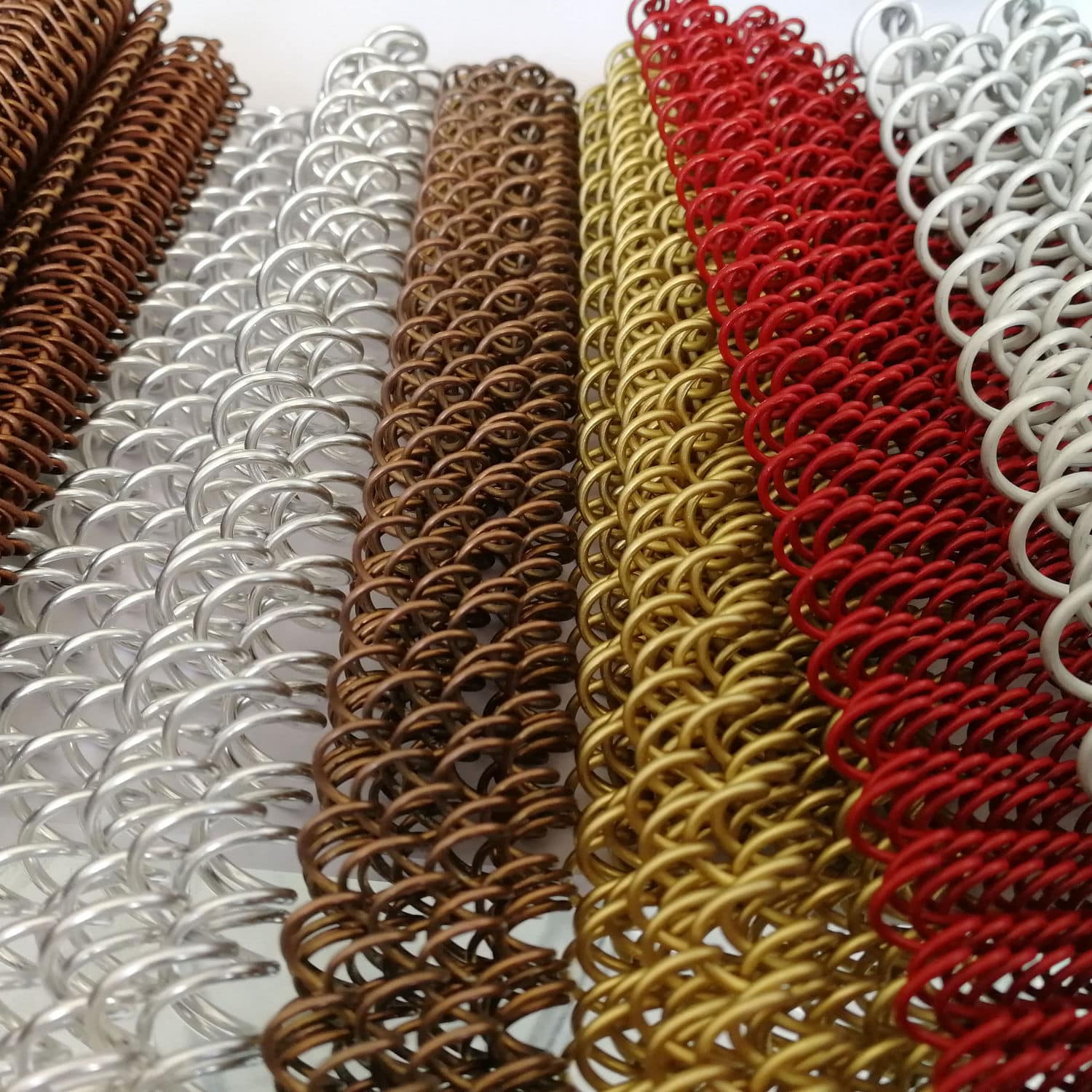 Toile métallique tissée en aluminium - XY-AG1260 - Hebei Shuolong Metal ...