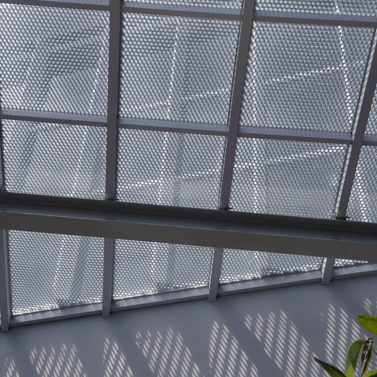 Tôle métallique décorative - SKPM1 - SHANG KAI STEEL CO., LTD ...