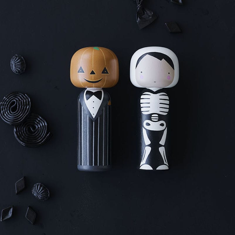 Sculpture en bois - SKELETON - lucie kaas