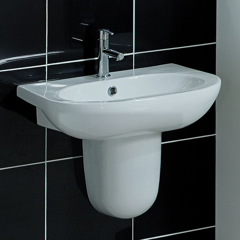 Vasque suspendue - OPUS - Valadares - en céramique / en pierre calcaire ...