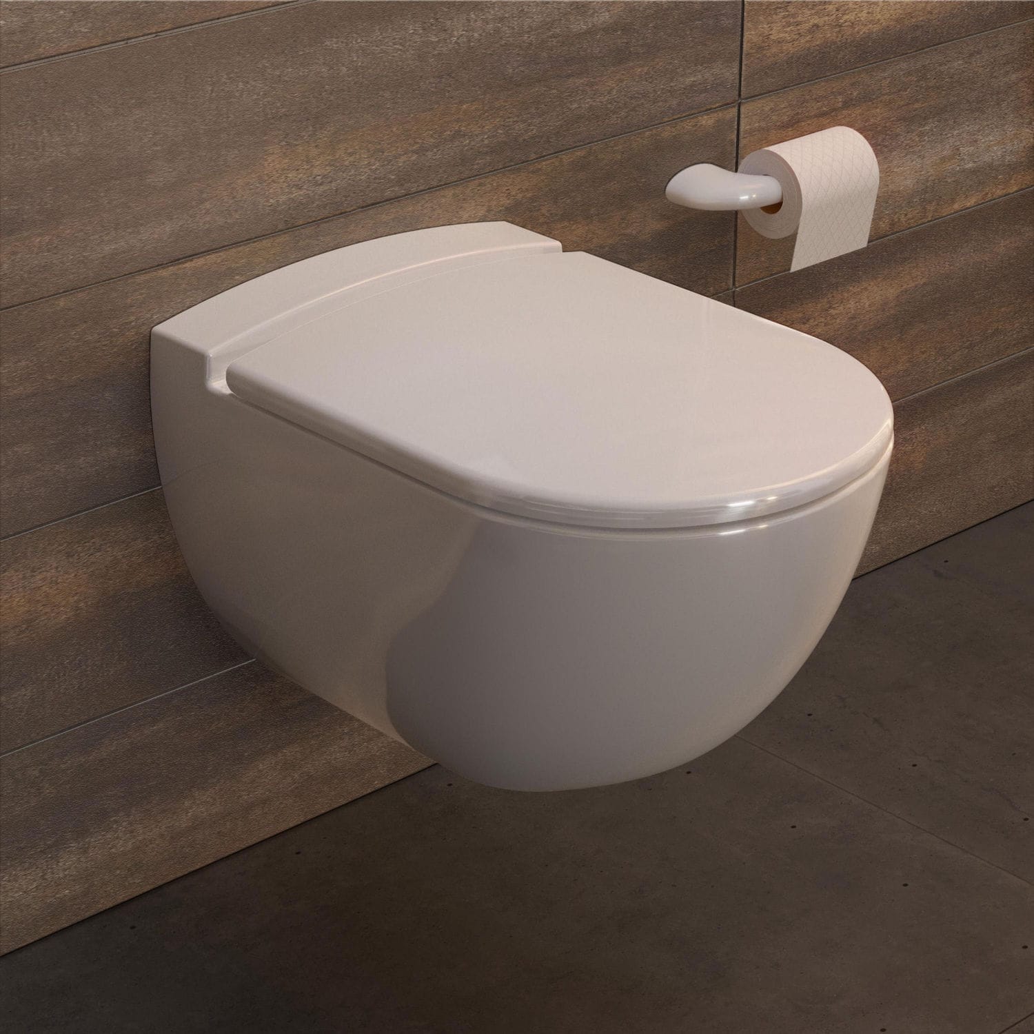 WC suspendu - NAUTILUS - Valadares - en inox / moderne