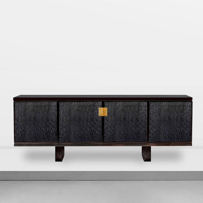 Buffet contemporain - IRISH - MAPSWONDERS - en laiton / avec tiroirs ...