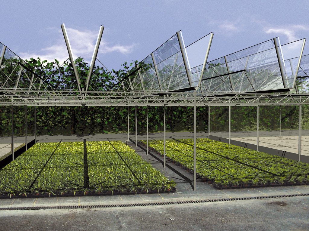 Serre professionnelle - OPENAIR - CMF GROUPE - de jardinage / de ...