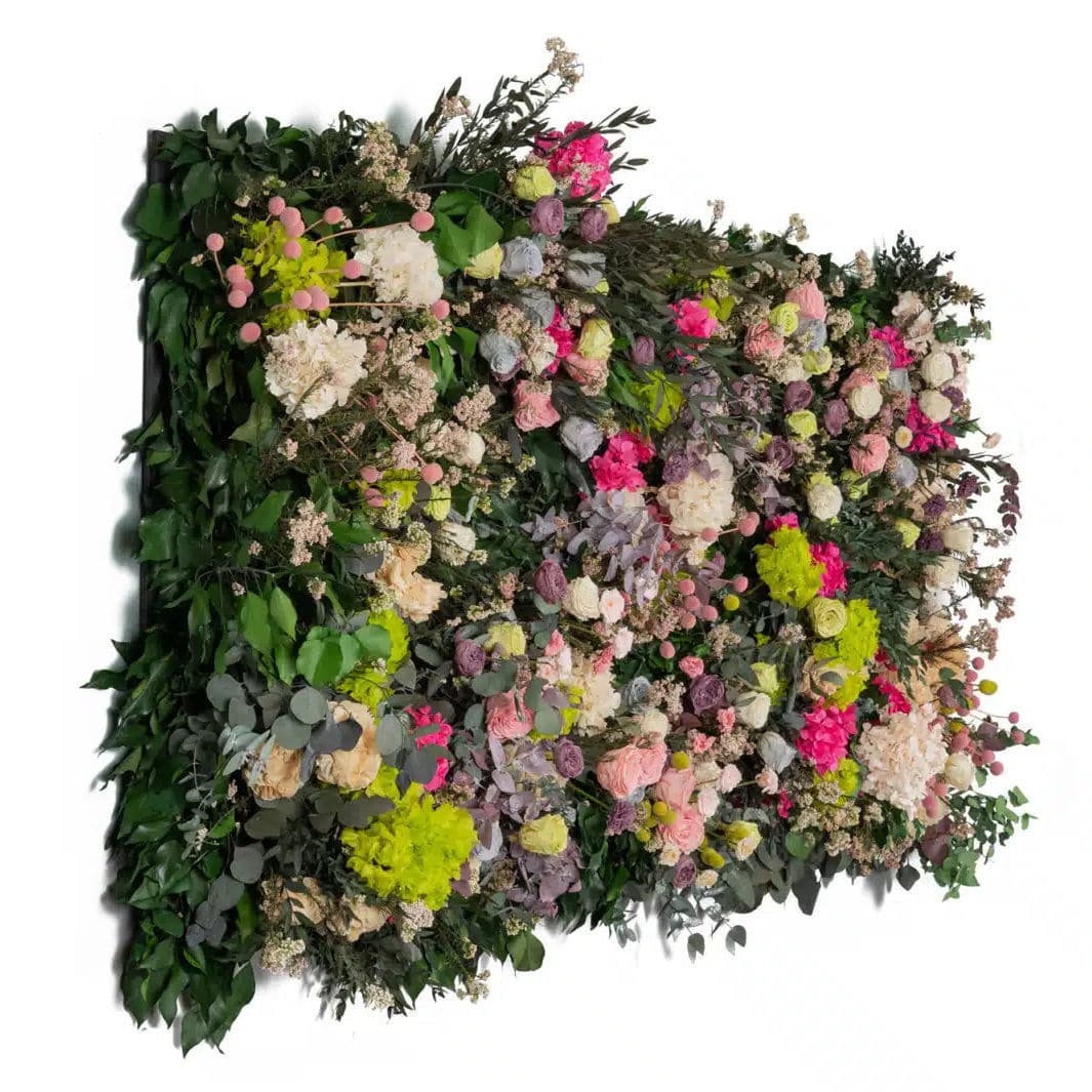 Tableau végétal stabilisé - Flora - LinfaDecor - floral / d'intérieur