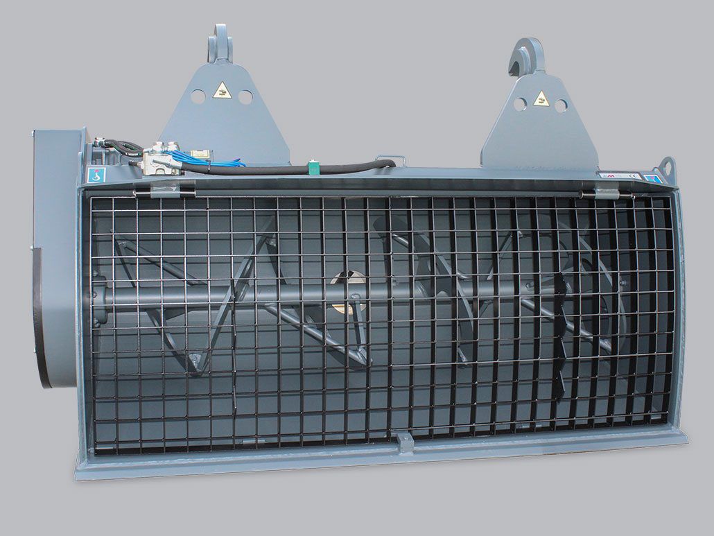 Godet malaxeur à béton - MIX SERIES - CM Srl - standard / pour chariot ...