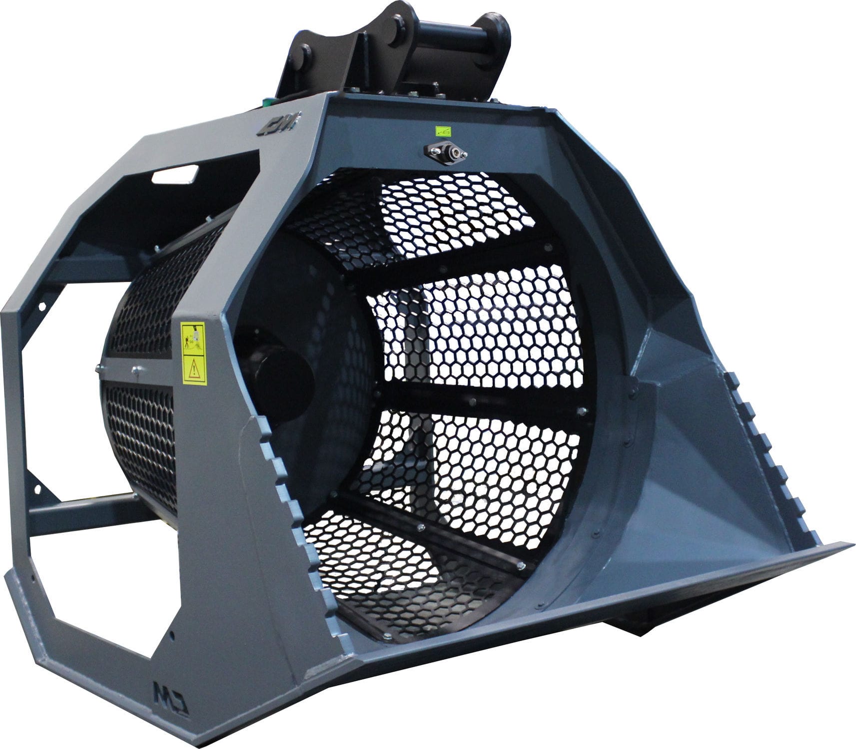 Godet cribleur - CBR SERIES - CM Srl - pour chariot télescopique / pour ...