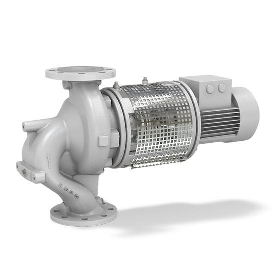 Pompe à eau - ETALINE SYT - KSB - en fonte / de circulation