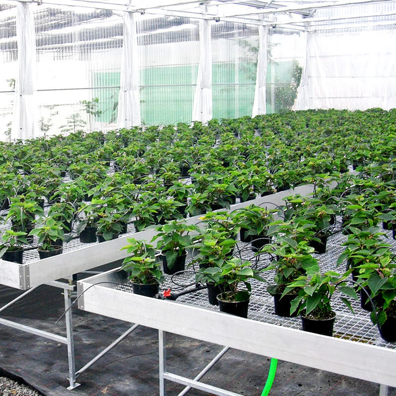 Table de culture en métal - ULMA Agricola - fixe