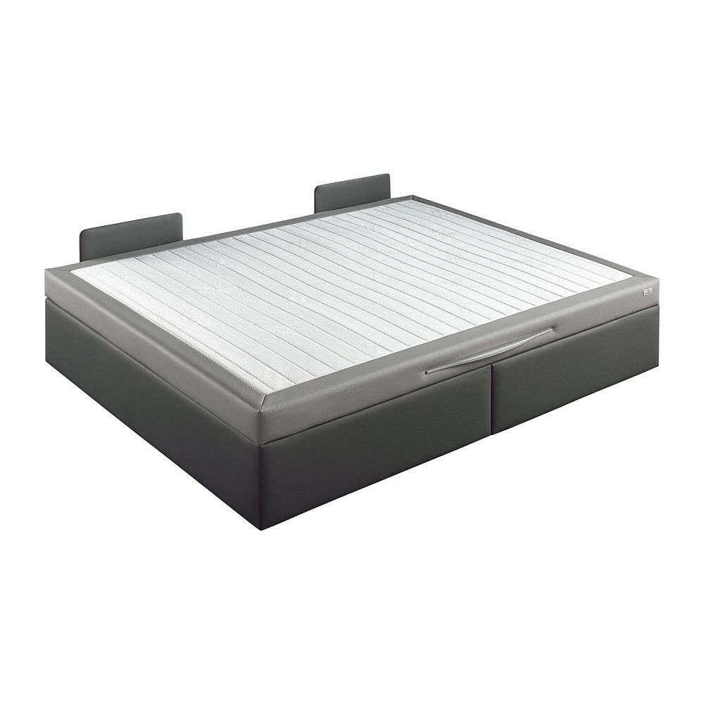 Sommier double - LIT COFFRE EVO 2 - Technilat - à lattes / inclinable ...