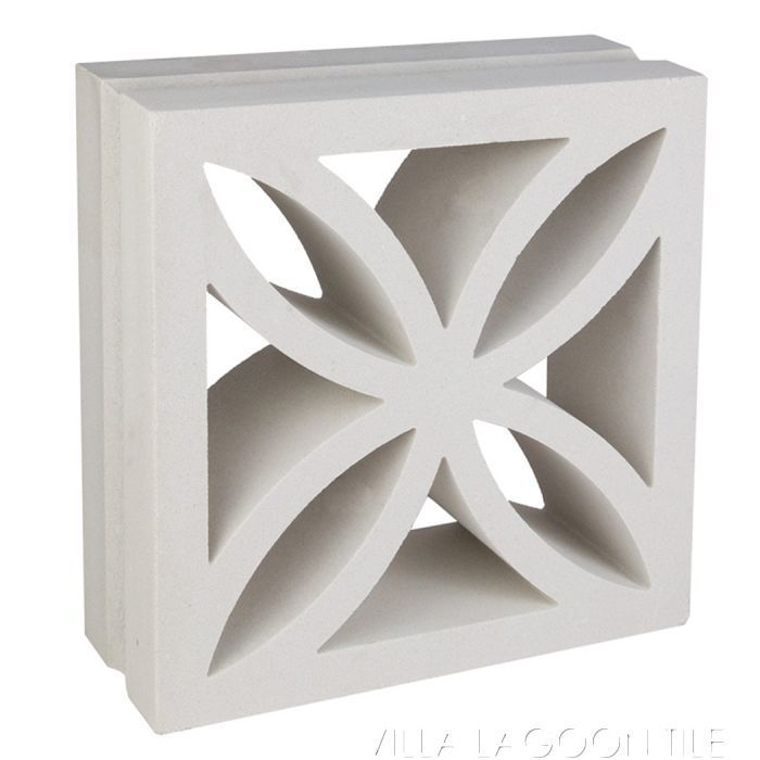 Bloc de béton décoratif - IBIZA - Villa Lagoon Tile - spécial / pour ...