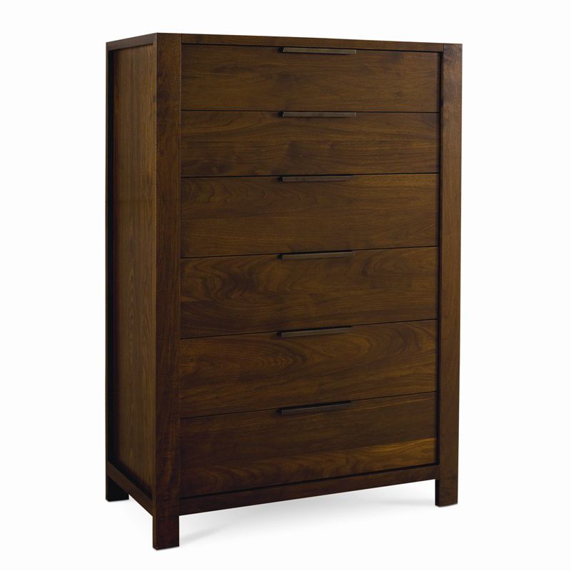 Commode haute - PHASE - West Furniture - contemporaine / en bois / non ...