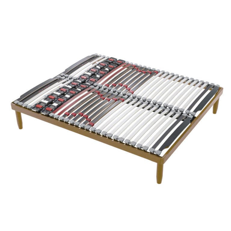 Sommier double - FLOWER - Noi della Notte srl - à lattes