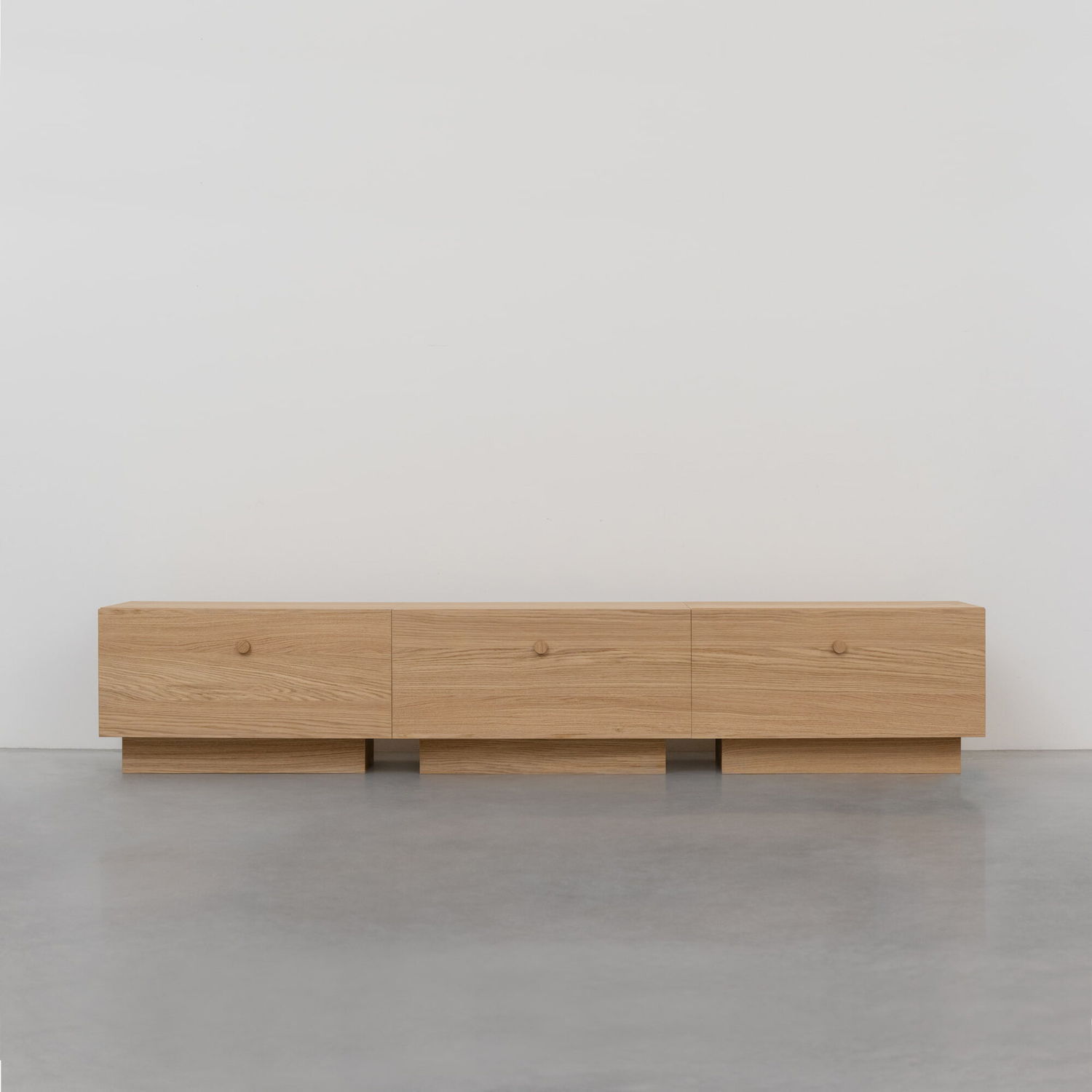 Meuble TV contemporain - Studio H&K B.V. - lowboard / avec rangement ...