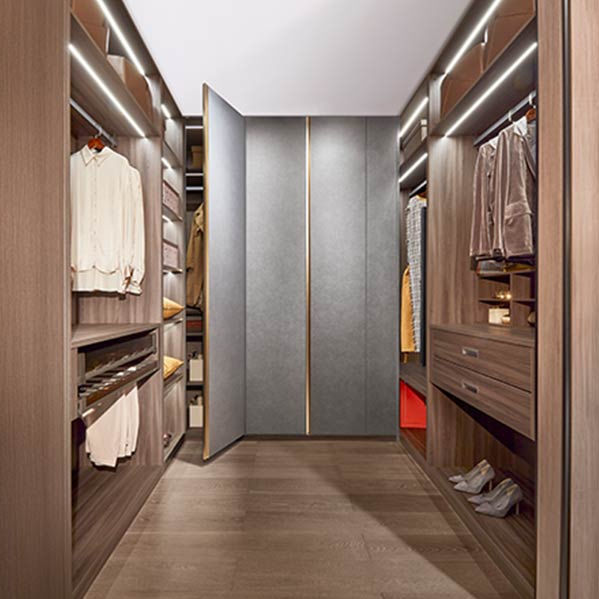 Dressing mural - NEW TREND - Oppein - contemporain / en bois / en verre