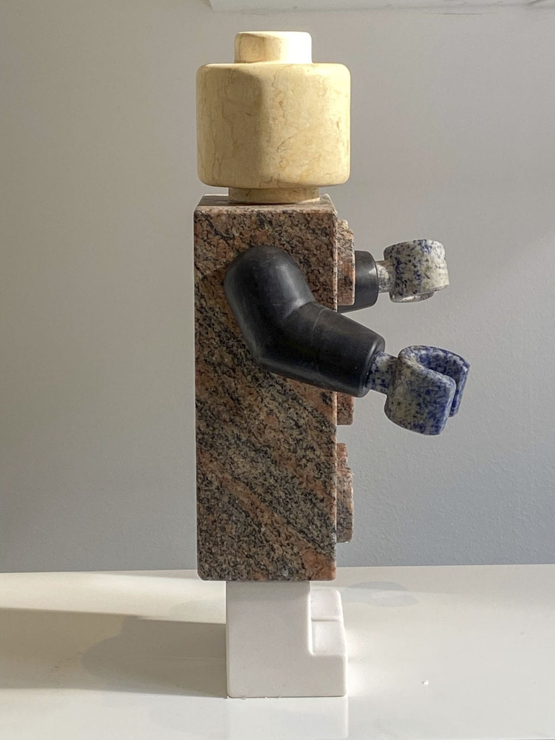 Sculpture en marbre - Brickman - San Polo Art Gallery | Contemporary ...