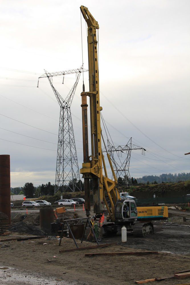 Foreuse à moteur diesel - MODEL SA-20/70 - American Piledriving ...