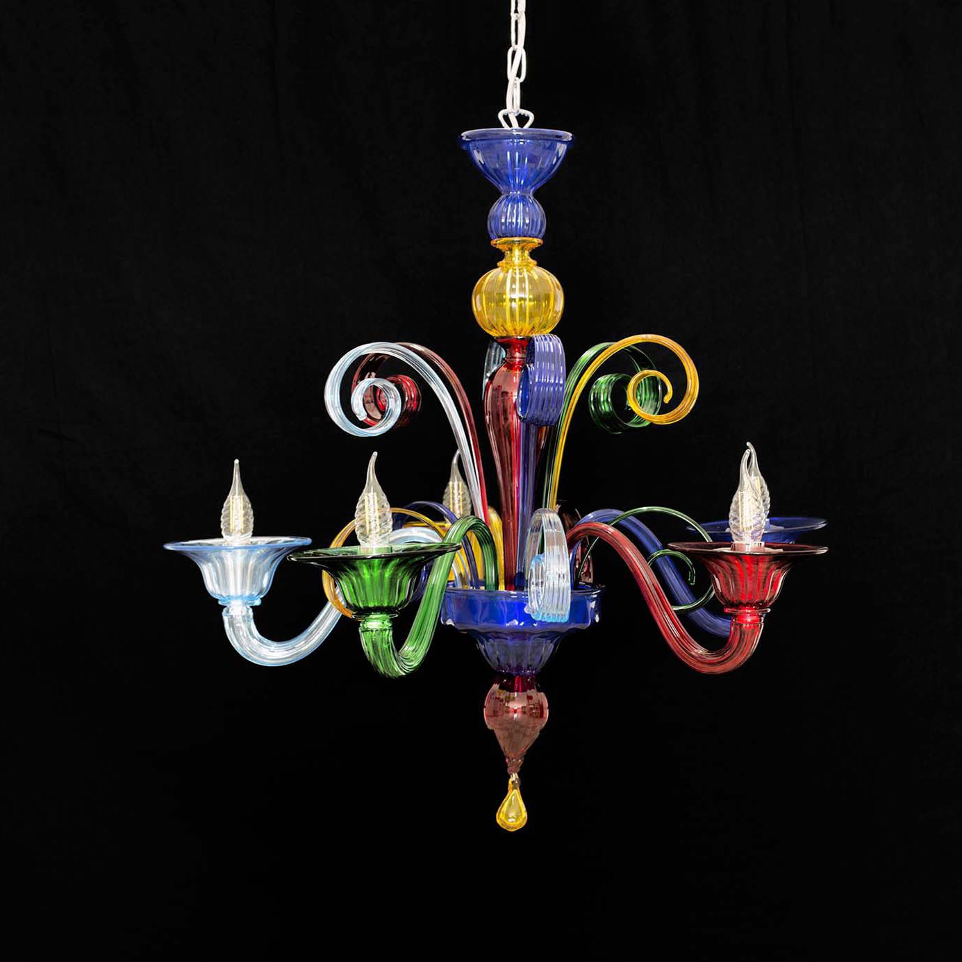 Lustre classique - NEMO - Magie di Murano - en verre soufflé / en verre ...