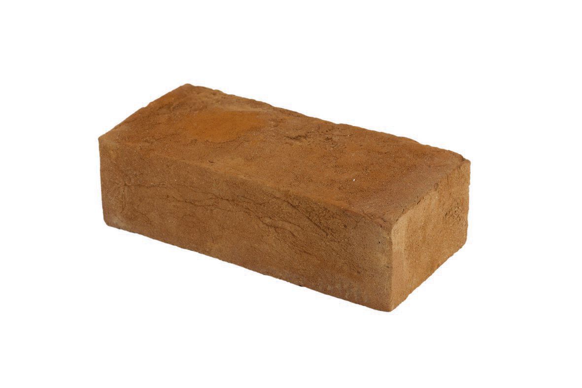 Brique pleine - SOFT - Imperial Handmade brick - pour façade / rouge ...