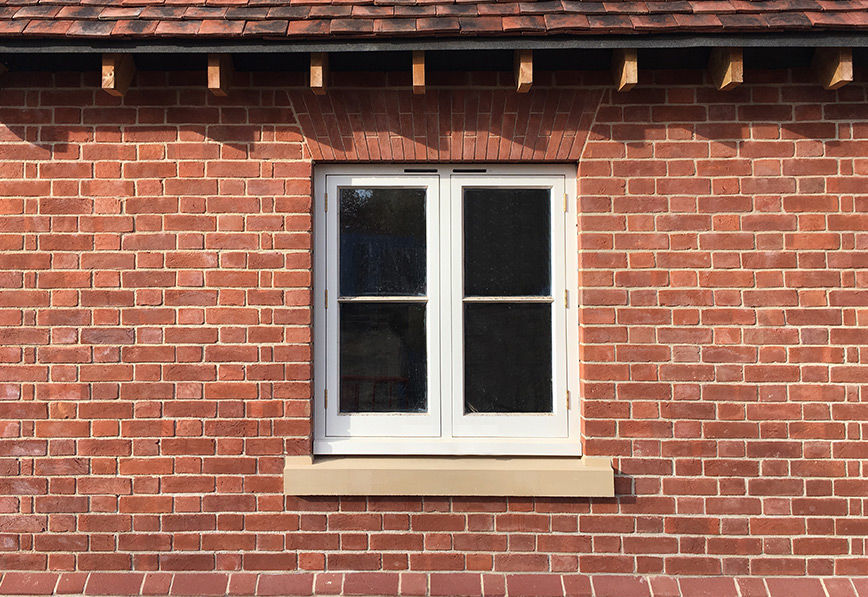 Brique pleine - SOFT - Imperial Handmade brick - pour façade / rouge ...