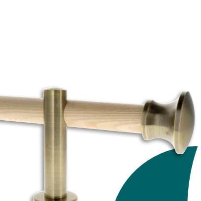 Support mural pour rideaux - B31442 - BOULET