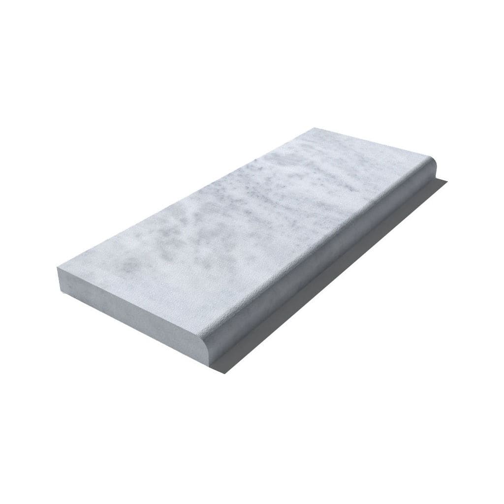 Margelle de piscine en marbre - Profile D - Poolstones