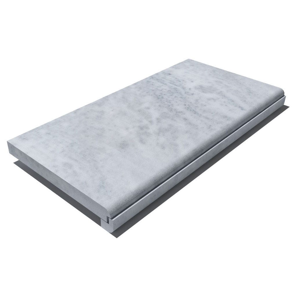 Margelle de piscine en marbre - Profile R - Poolstones