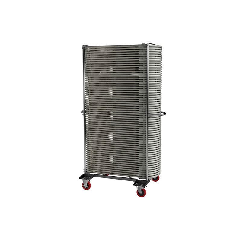 Chariot porte-chaises - Alexandra - Zown - pour hôtel / pour restaurant / en acier